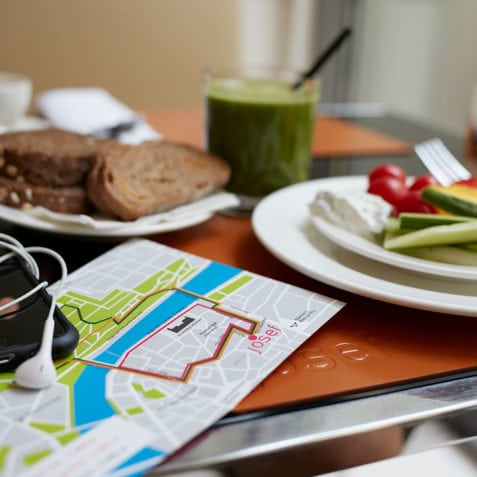 A la carte & buffet breakfast with healthy corner | Design Hotel Josef