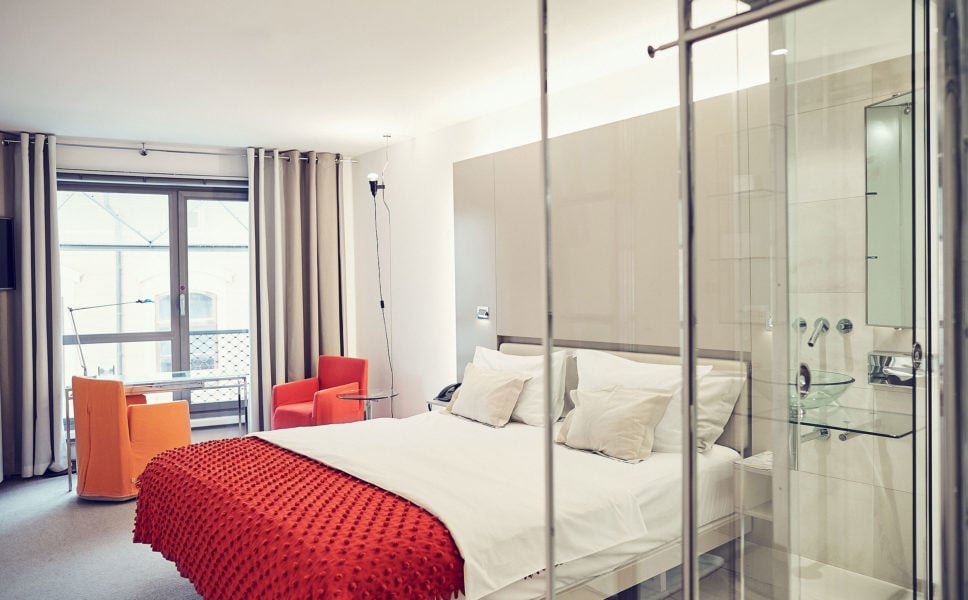 Architect Eva Jiricna | Design Hotel Josef