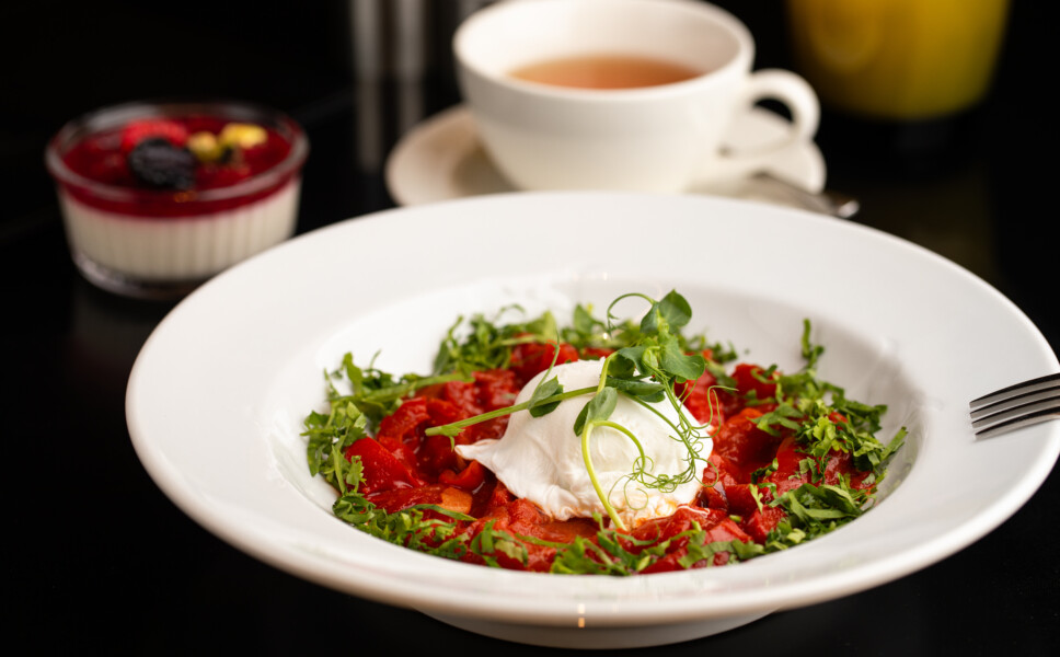 Best Hotel Breakfast Prague - at Hotel Josef